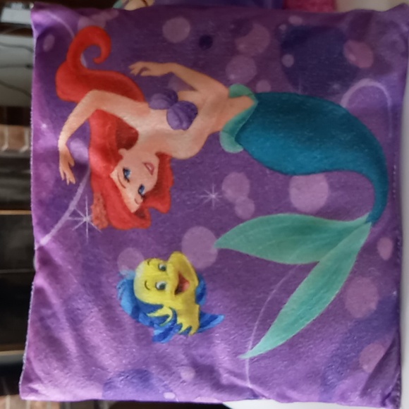 Disney | Other | Disney The Little Mermaid Plushy Pillow | Poshmark